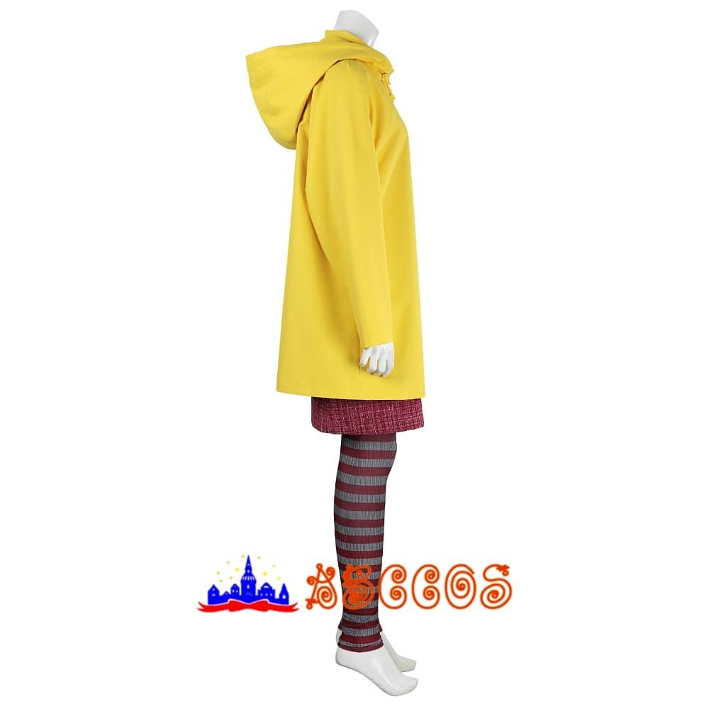 Coraline & the Secret Door Caroline cosplay costume – ABCcosplay