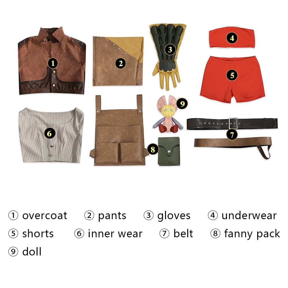 Monster Hunter Wilds Gemma cosplay costume – ABCcosplay