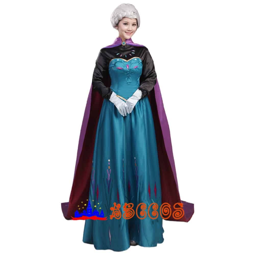 Disney Frozen（The Snow Queen）Anna cosplay costume – ABCcosplay