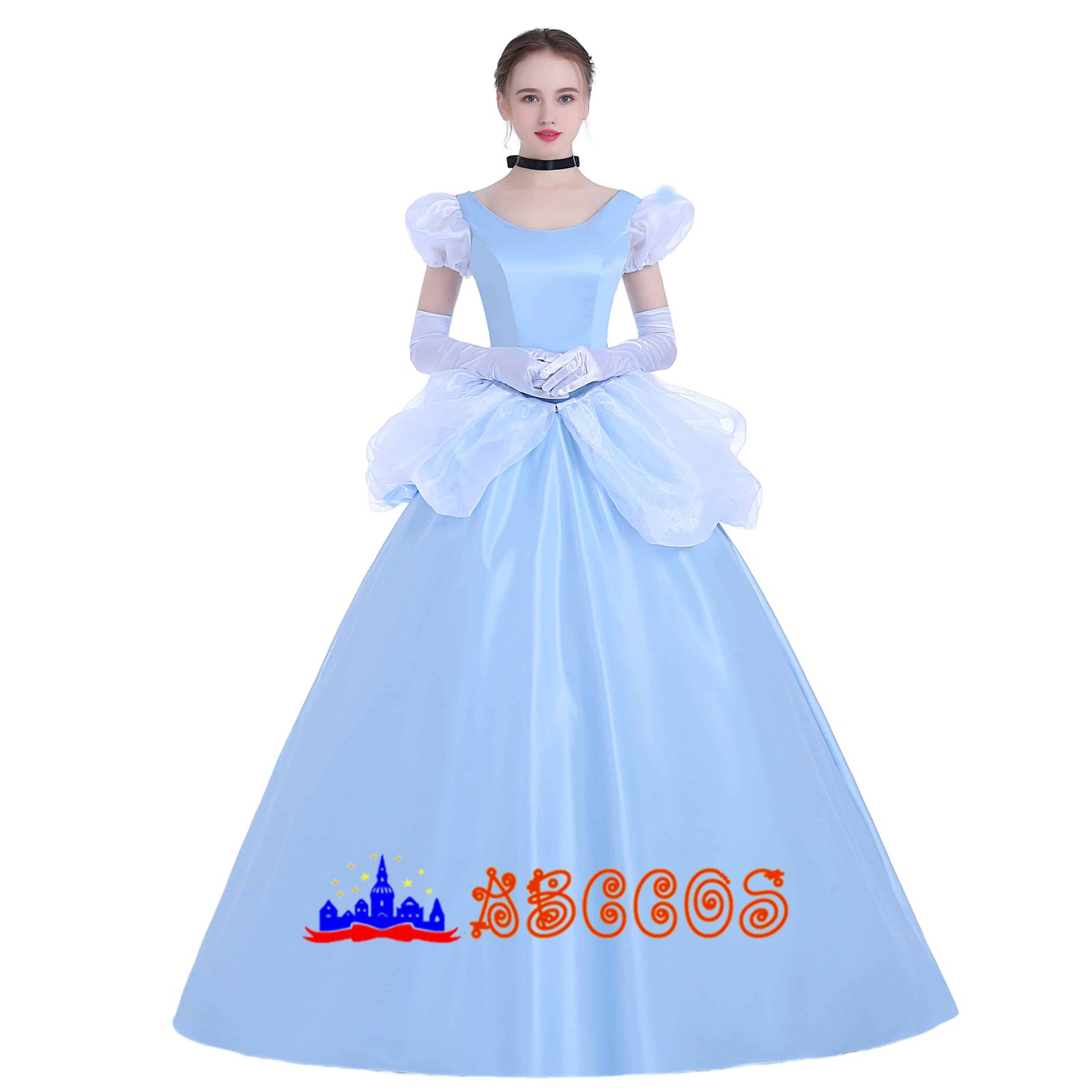 Disney Cinderella Ella princess dress cosplay costume – ABCcosplay
