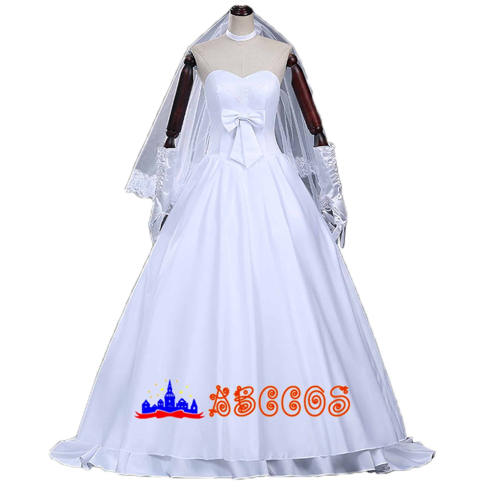 Fate/stay night Altria Pendragon /Saber Lily wedding dress cosplay ...