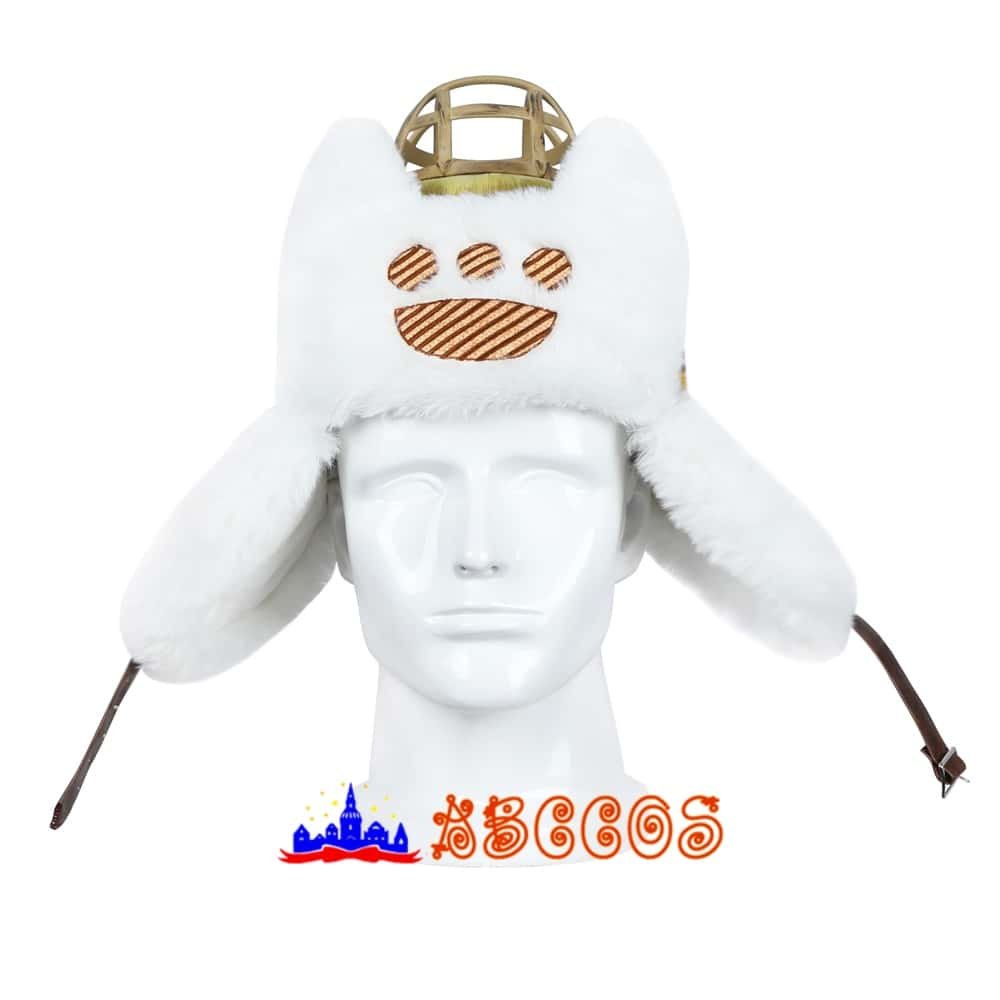 Monster Hunter Wilds Felyne Palico hat cosplay costume cosplay hat ...