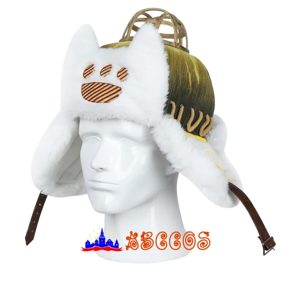Monster Hunter Wilds Felyne Palico hat cosplay costume cosplay hat ...