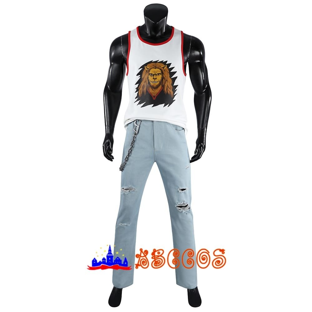 A Minecraft Movie Garrett “The Garbage Man” Garrison cosplay costume ...