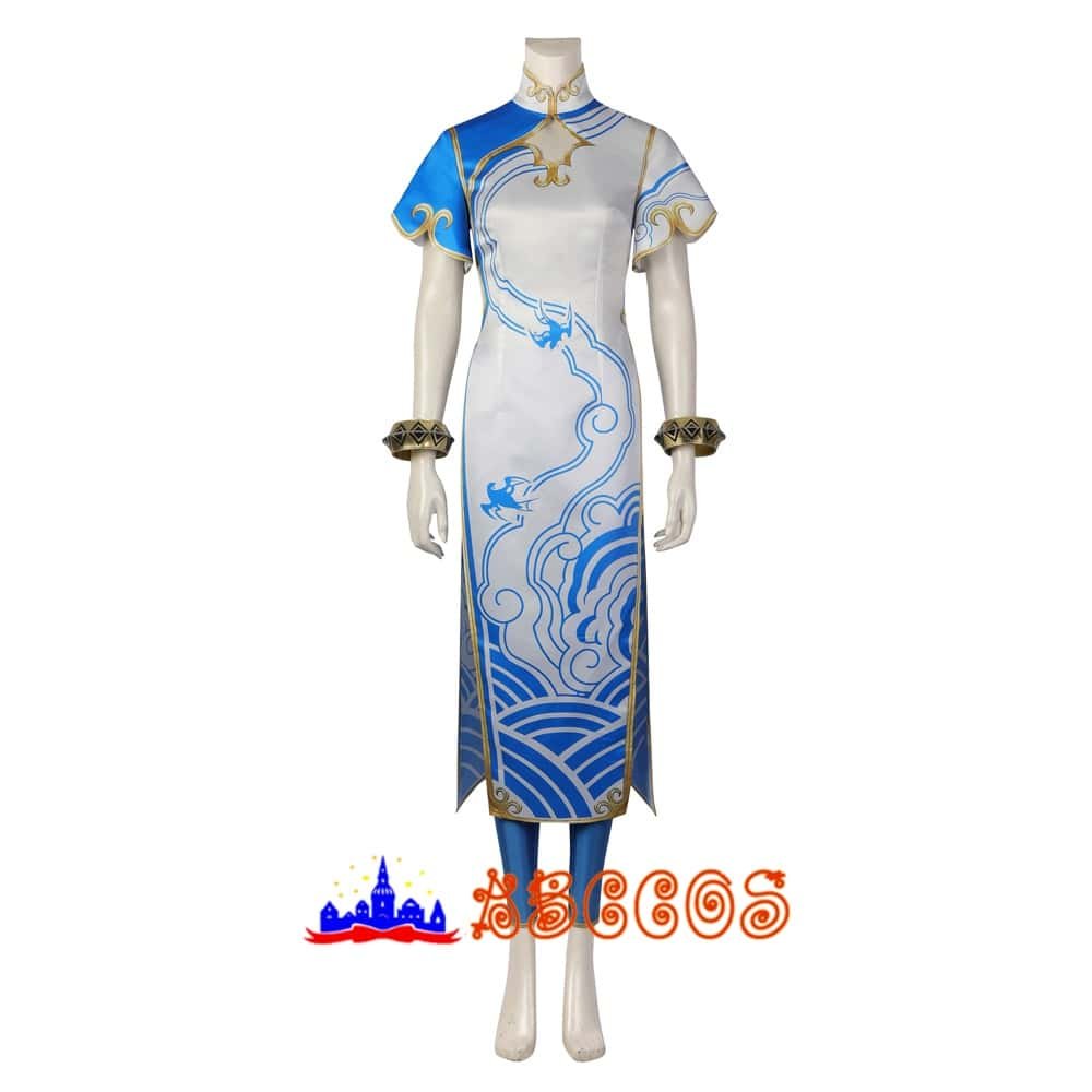 Street Fighter 6 Chun Li cosplay costume – ABCcosplay